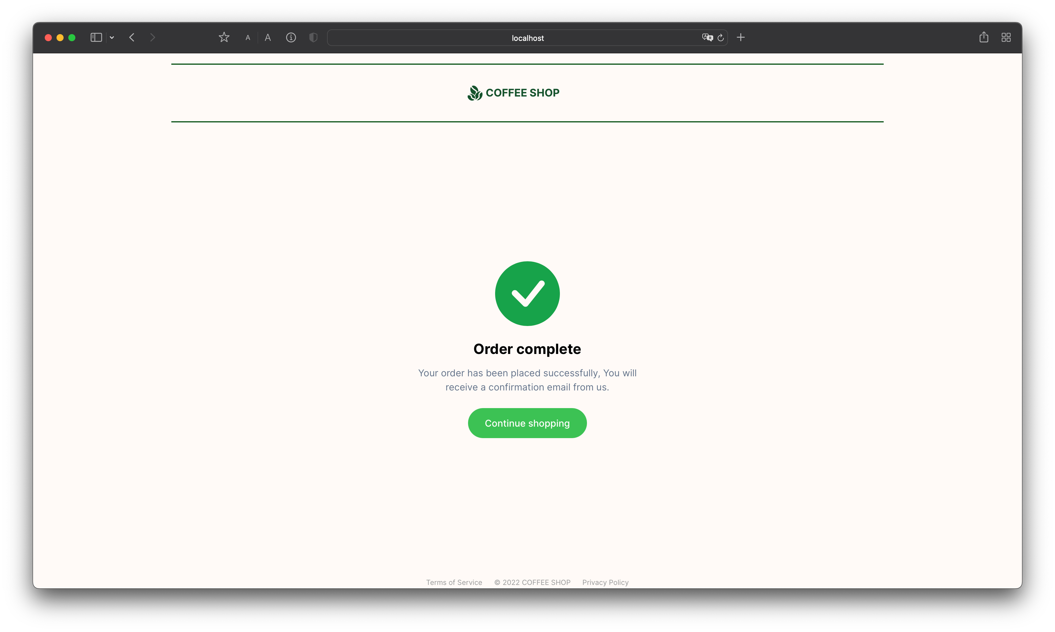 GitHub - Hubertformin/coffee-shop: Coffee Shop Web App