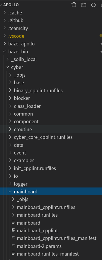 Debug Apollo 6 in vs code · Issue #13205 · ApolloAuto/apollo · GitHub