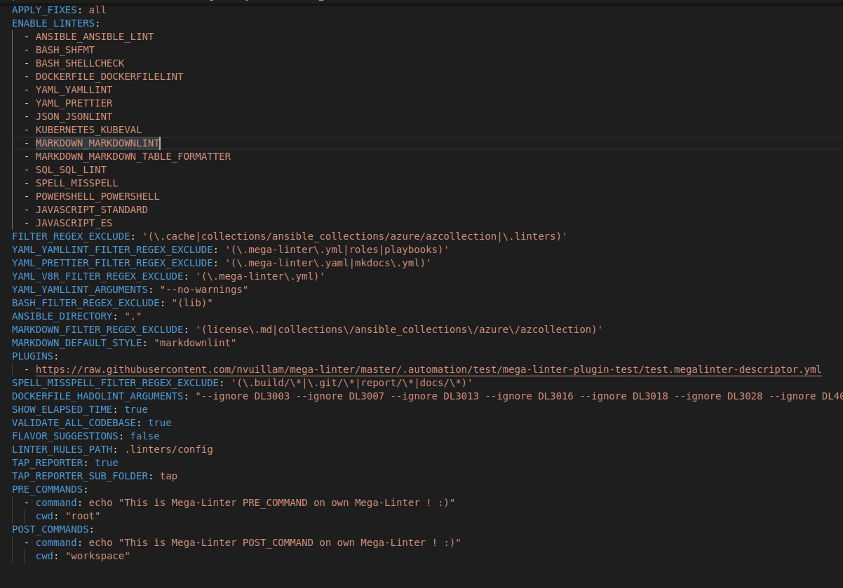 Reporting TAP files does not contain error messages · Issue #413 · oxsecurity/megalinter · GitHub