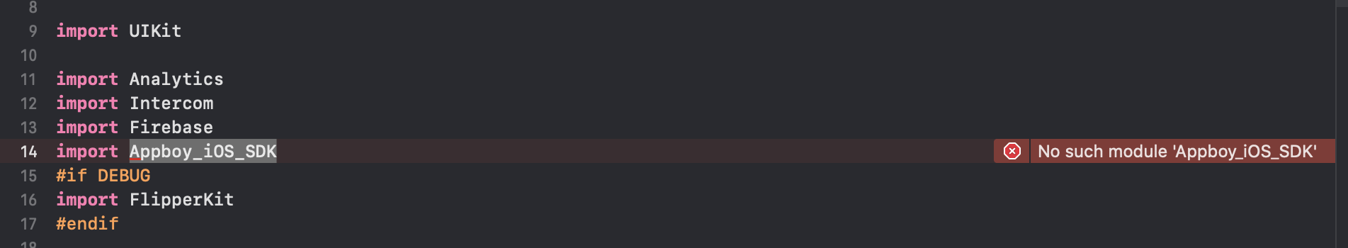 No such module 'Appboy_iOS_SDK' · Issue #102 · braze-inc/braze-react ...