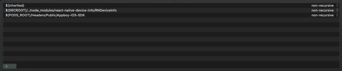 No such module 'Appboy_iOS_SDK' · Issue #102 · braze-inc/braze-react ...