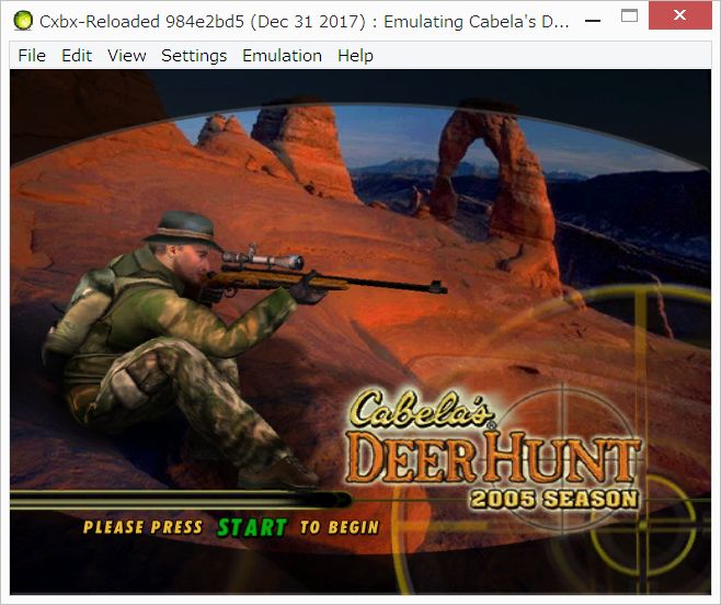Cabela's Deer Hunt 2005 Season [AV-063] [1.01] · Issue #470 · Cxbx ...