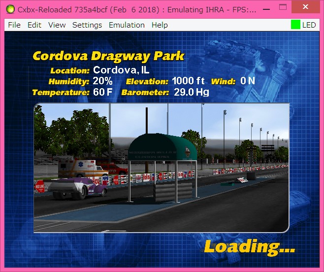 IHRA [IHRA Drag Racing 2004] [BS-006] [1.01] · Issue #637 · Cxbx-Reloaded/game-compatibility ...