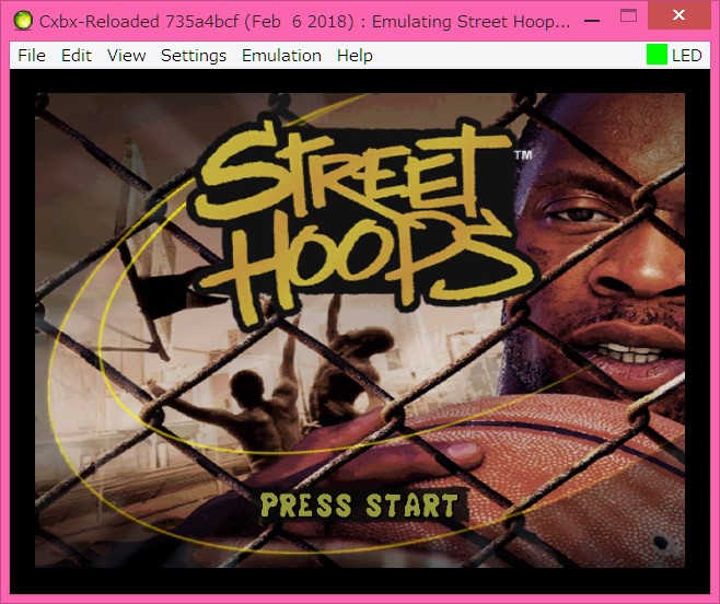 Street Hoops [AV-003] [1.02] · Issue #641 · Cxbx-Reloaded/game-compatibility · GitHub