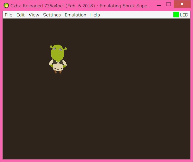Shrek Super Party [TM-004] [1.01] · Issue #664 · Cxbx-Reloaded/game-compatibility · GitHub