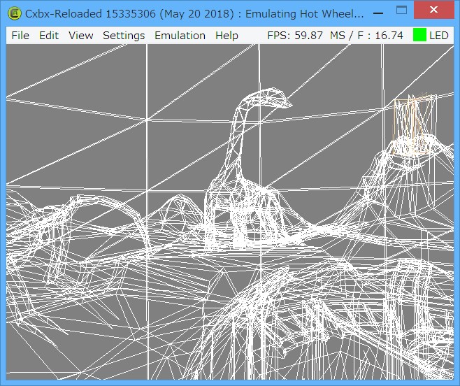 Hot Wheels Stunt Track Challenge [TQ-137] [1.03] · Issue #769 · Cxbx ...