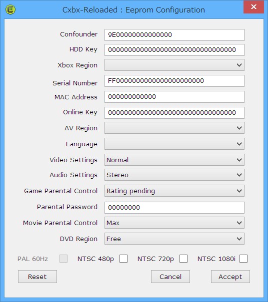 Eeprom is corrupted if I'd set Xbox Region to Japan · Issue #1199 ...