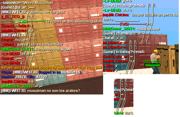 Chatbox spam by weird characters · Issue #557 · multitheftauto/mtasa-blue · GitHub