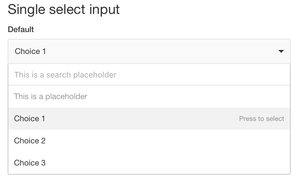 Dropdown doesn't close after selection or not closing properly in Safari · Issue #1056 · Choices ...