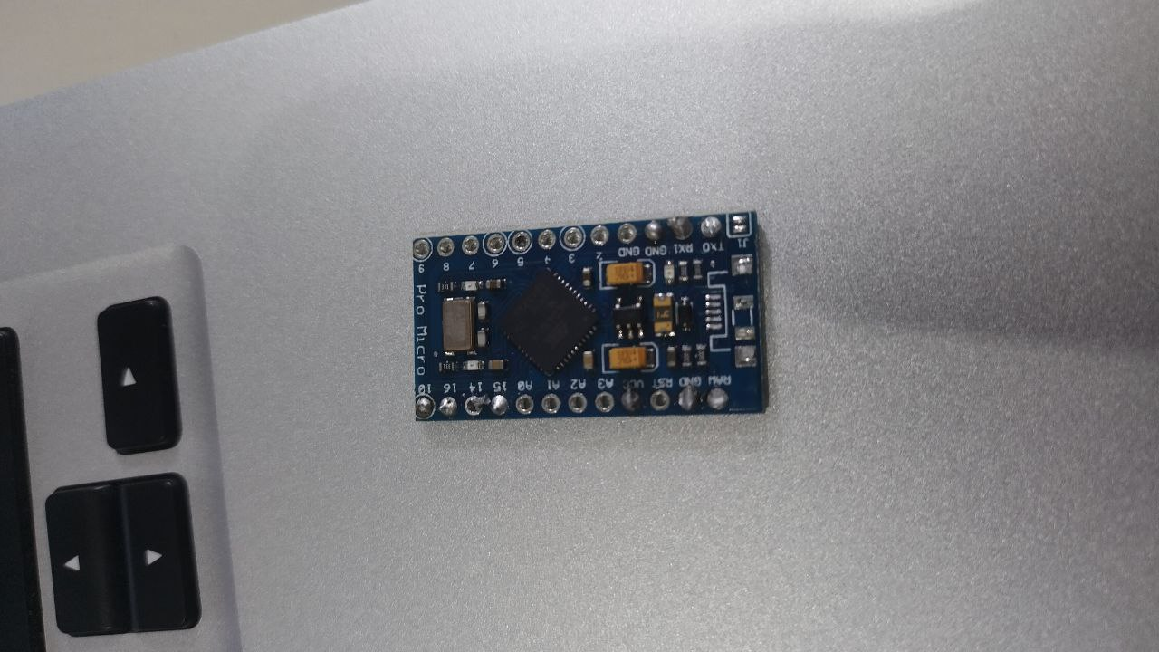 Trackpoint as PS2 Mouse on Pro Micro clones (blue and purple ones ...