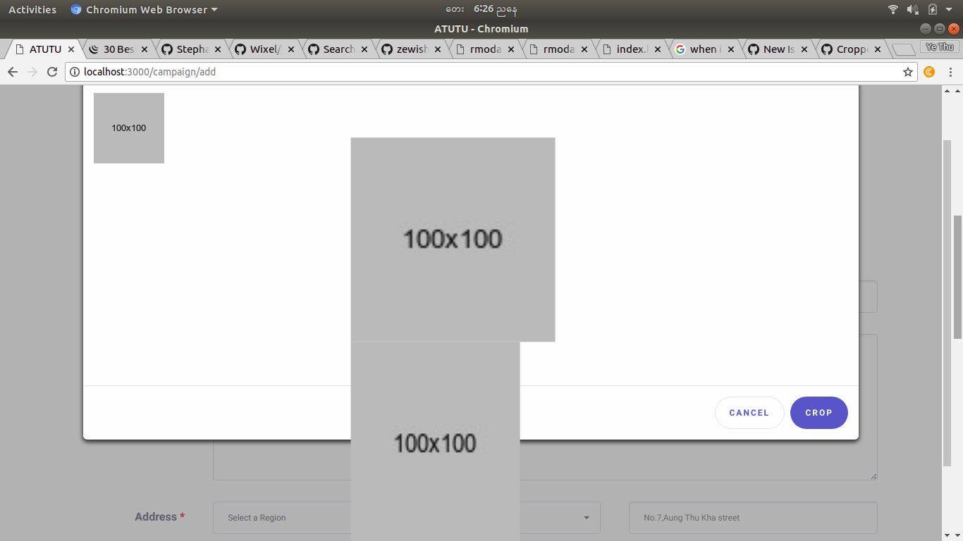 Any way to fit the cropper container to the image size ? · Issue #755 · fengyuanchen/cropper ...