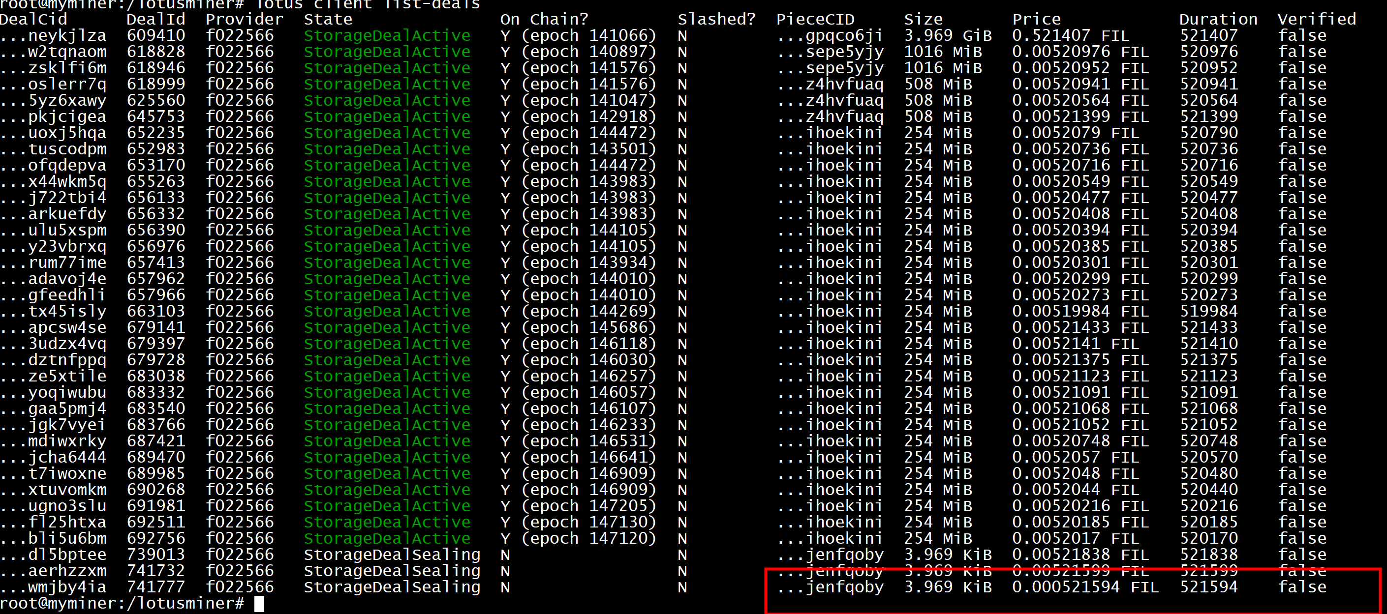 lotus-miner storage-deals ask price not work. · Issue #4430 · filecoin-project/lotus · GitHub