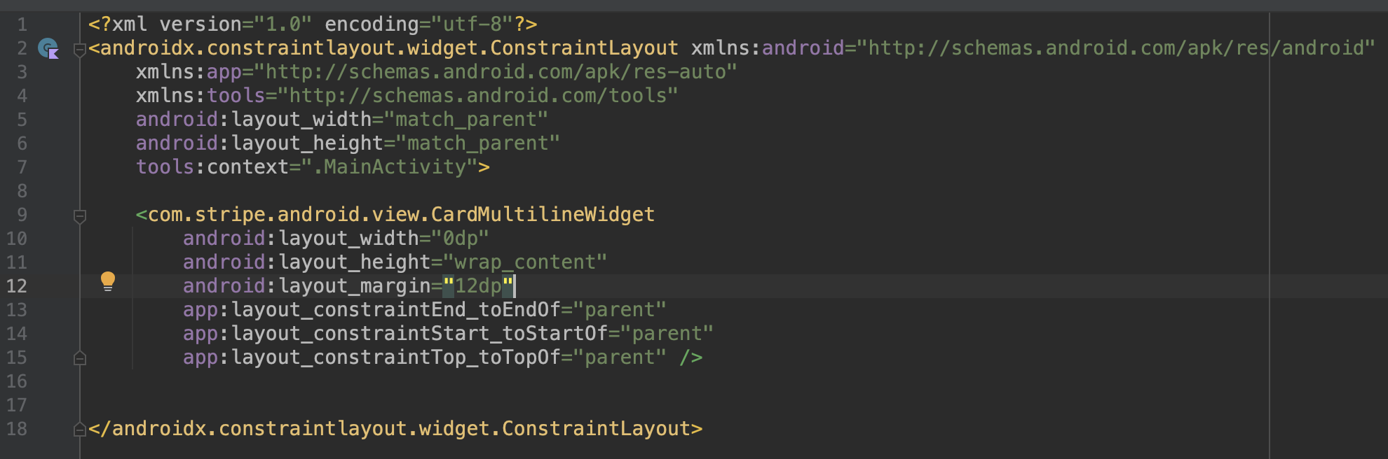[Question] How can we set the CardMultilineWidget edit text hint color · Issue #6661 · stripe ...