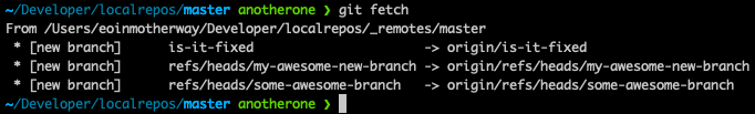 Creating branches via the branch selector prefixes `refs/heads/` in the ...