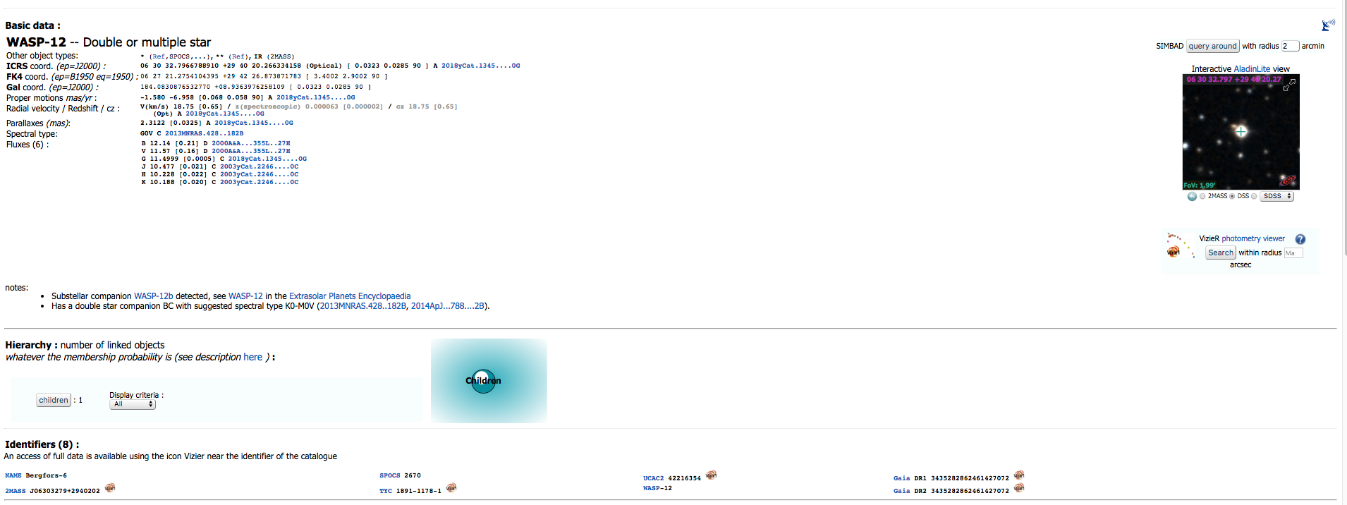 astroquery.simbad missing Gaia DR2 Identifiers · Issue #1368 · astropy/astroquery · GitHub