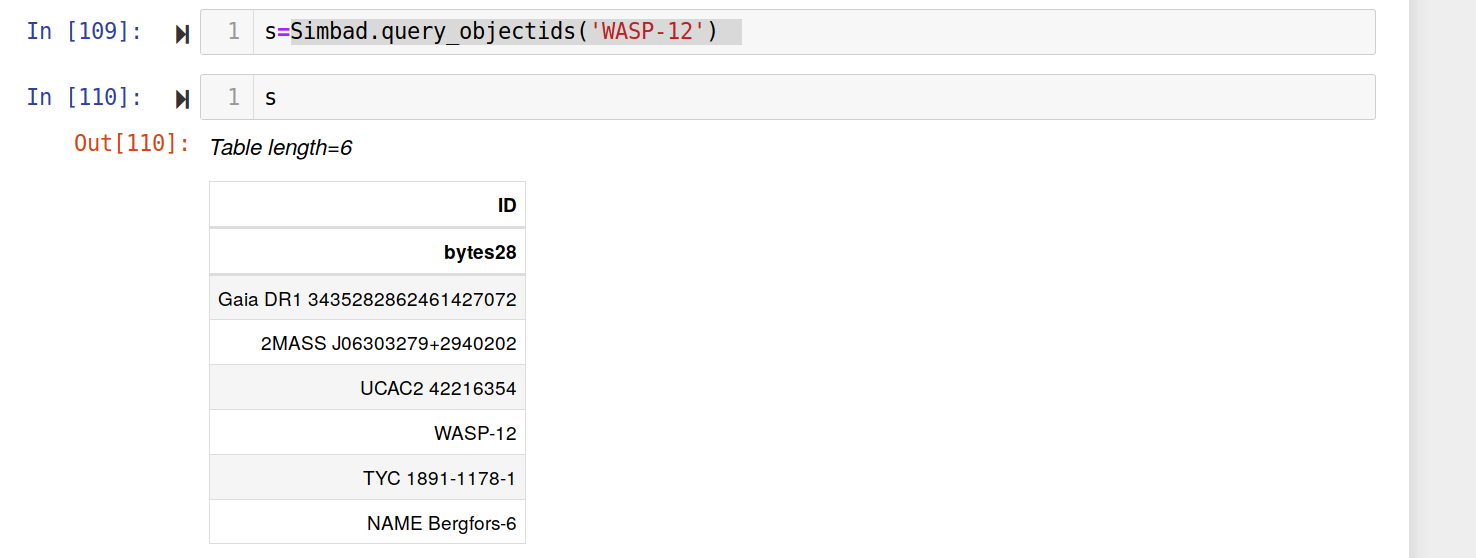 astroquery.simbad missing Gaia DR2 Identifiers · Issue #1368 · astropy/astroquery · GitHub
