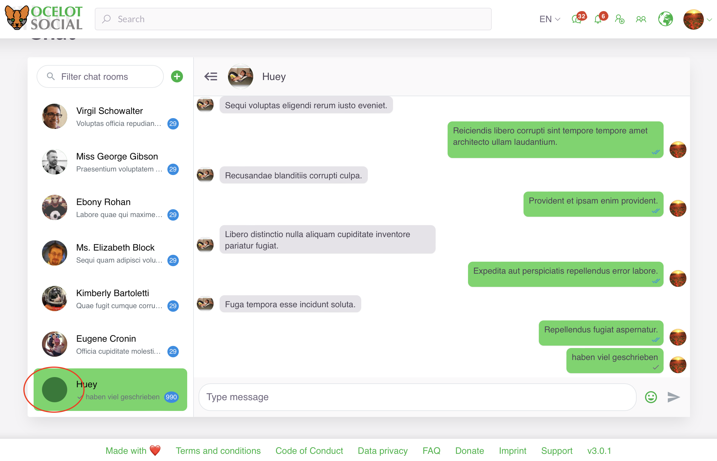 🐛 Bug Webapp Chat Still Problems With Double `apiapi` · Issue 6675 · Ocelot Social 