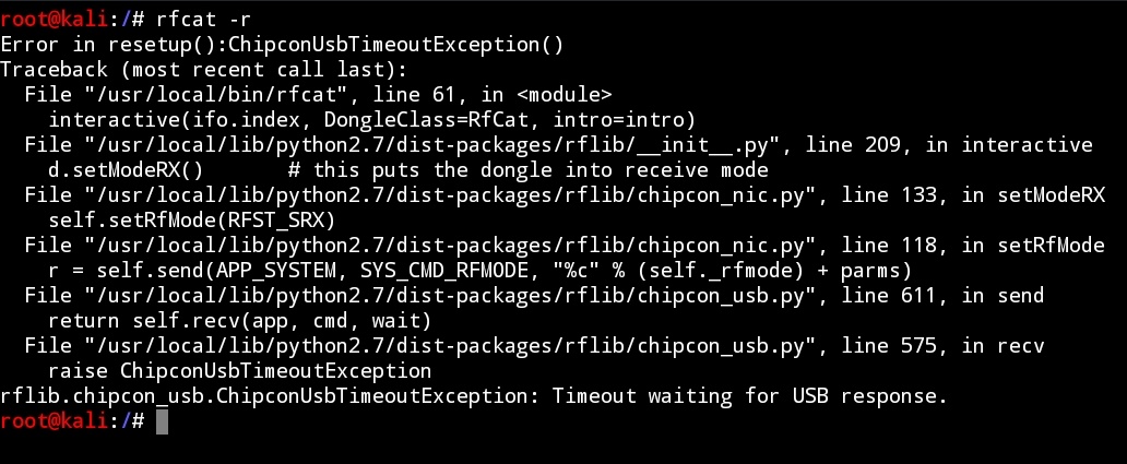 ys1 cannot use cipconusb error? · Issue #72 · atlas0fd00m/rfcat · GitHub