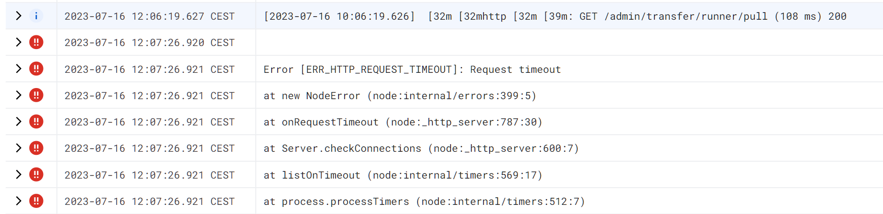 Transfer feature hangs on asset transfer · Issue #16473 · strapi/strapi · GitHub