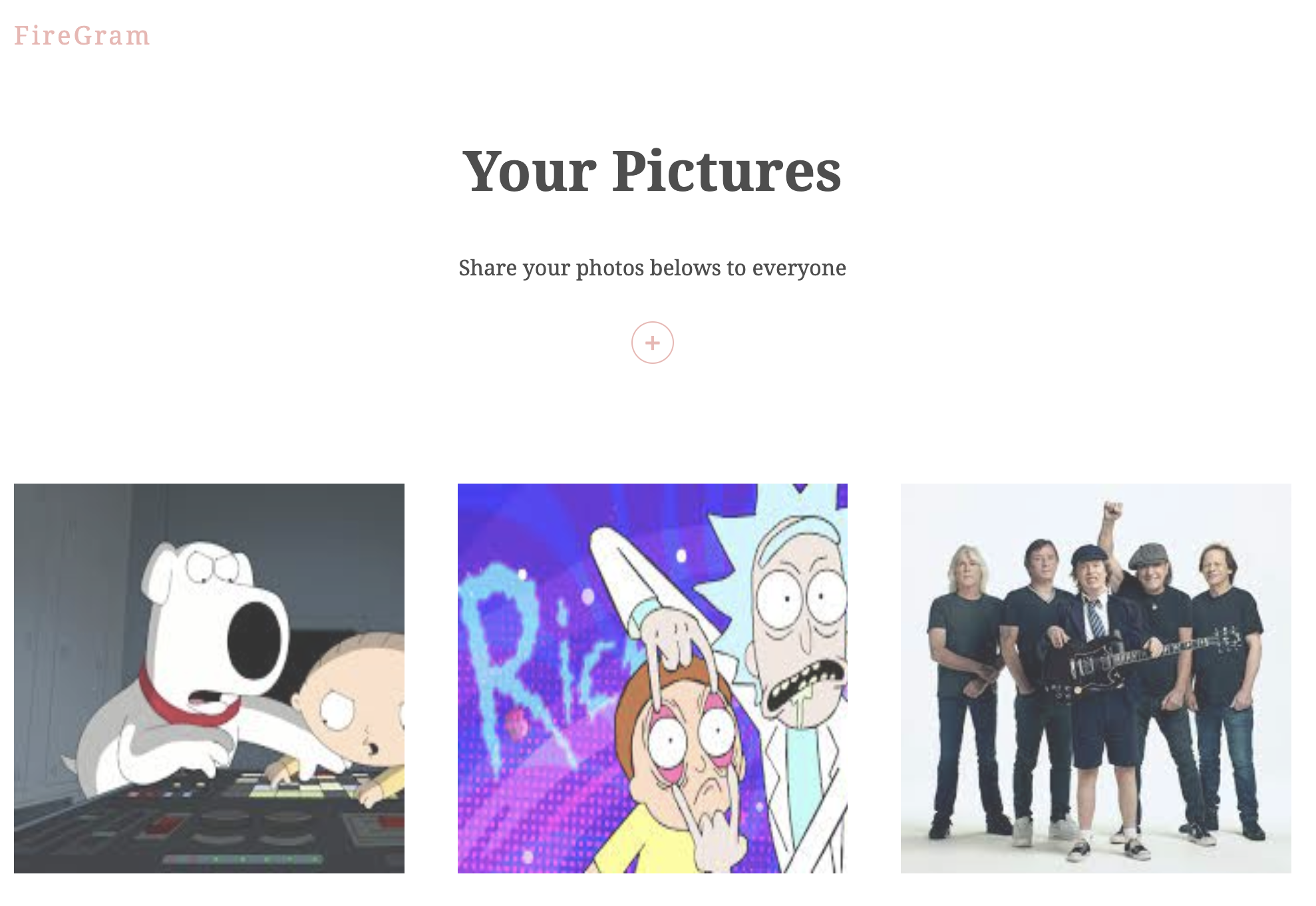 GitHub - aneesh072/photo-gallery-React: A photo gallery app where users can upload different ...