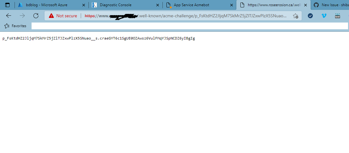 Services was working but not anymore · Issue #342 · shibayan/appservice-acmebot · GitHub