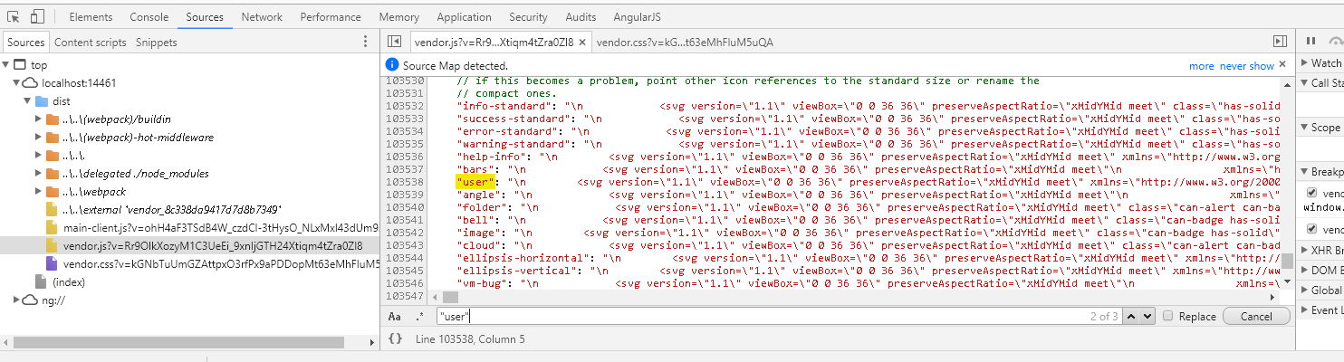 ClarityIcons svg not loaded when added via webpack to aspnetcore-spa ...