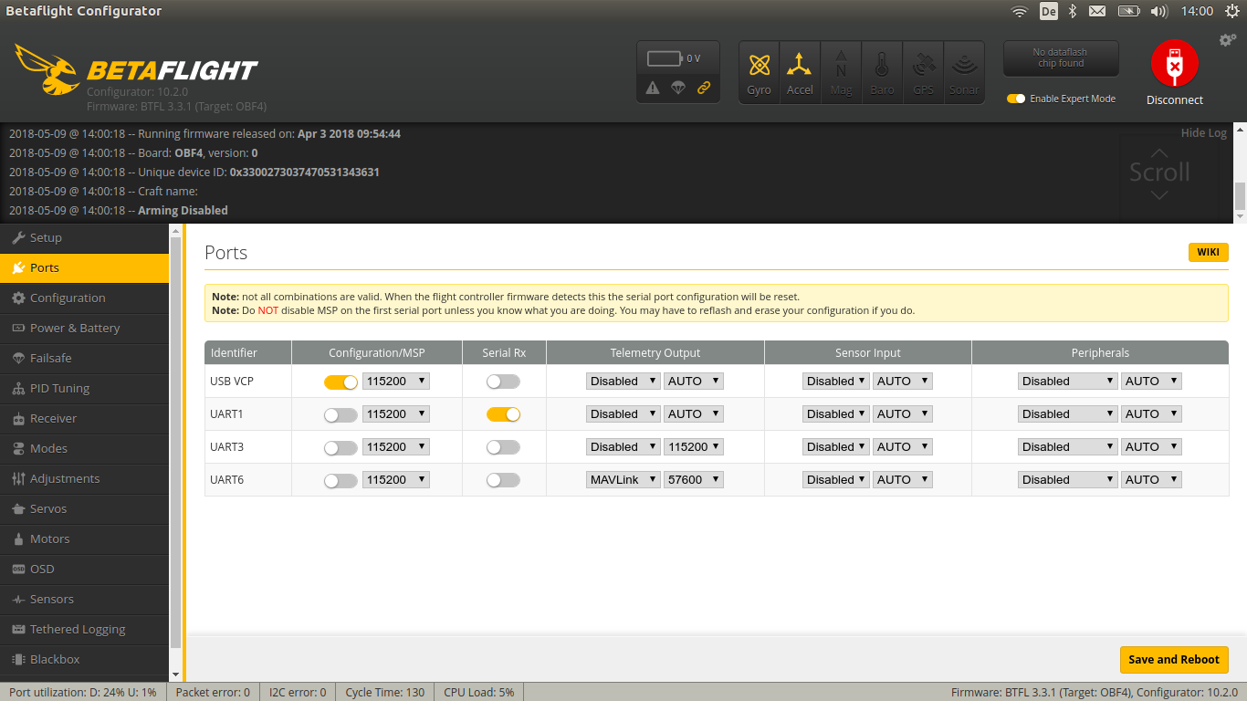 Decoding mavlink messages · Issue #5859 · betaflight/betaflight · GitHub