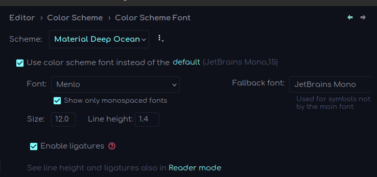 Reverted Font and Console Font Options on Startup · Issue #274 · one ...