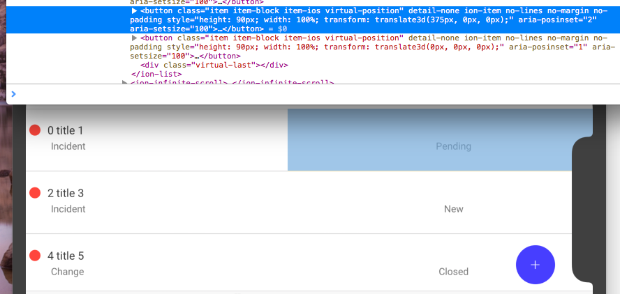 VirtualScroll refresh issue on orientation change in iPhone X (and similar screens) · Issue #807 ...