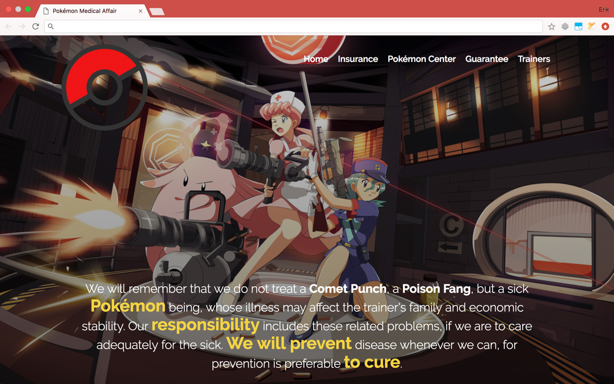 GitHub - erikfenriz/Pokemon-medical-center-project: What if Pokémon ...