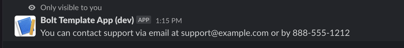 Q Does Respond Support A Parameter Like Parse · Issue 733 · Slackapi Bolt Python · Github