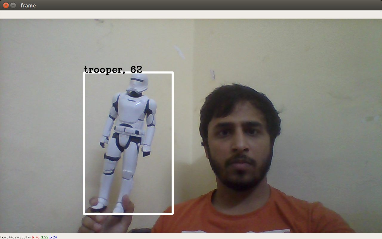 GitHub - sahil2897/Stormtrooper-Detector