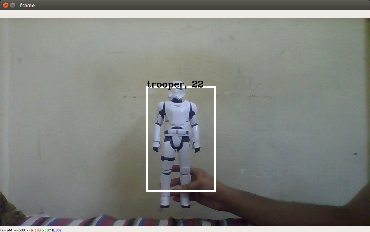 GitHub - sahil2897/Stormtrooper-Detector