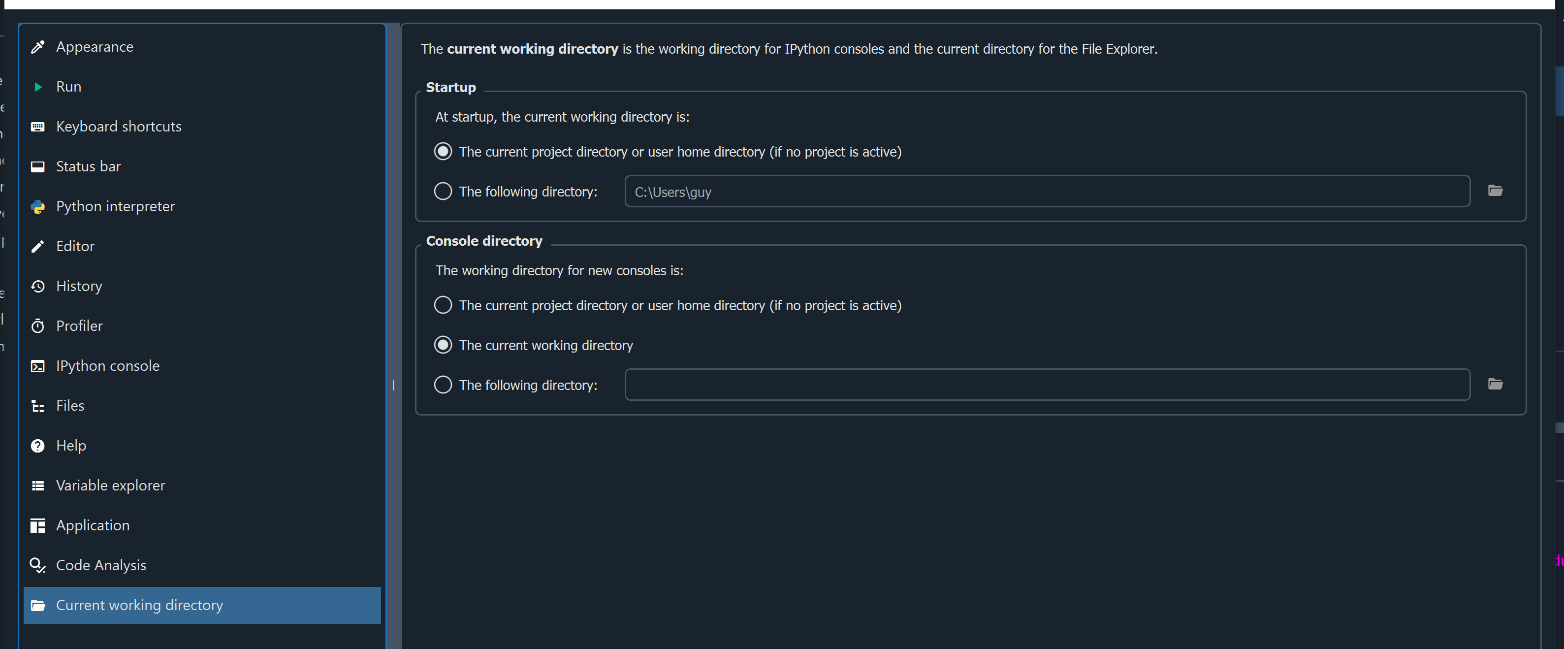 Completion & Linting settings missing from the preferences menu · Issue ...