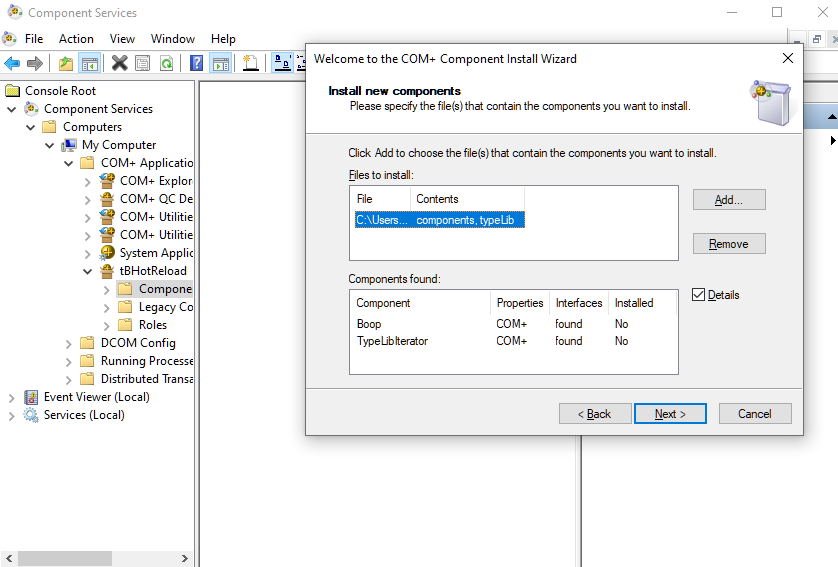Hot Rebuild of COM libraries referenced from Excel · Issue #463 ...
