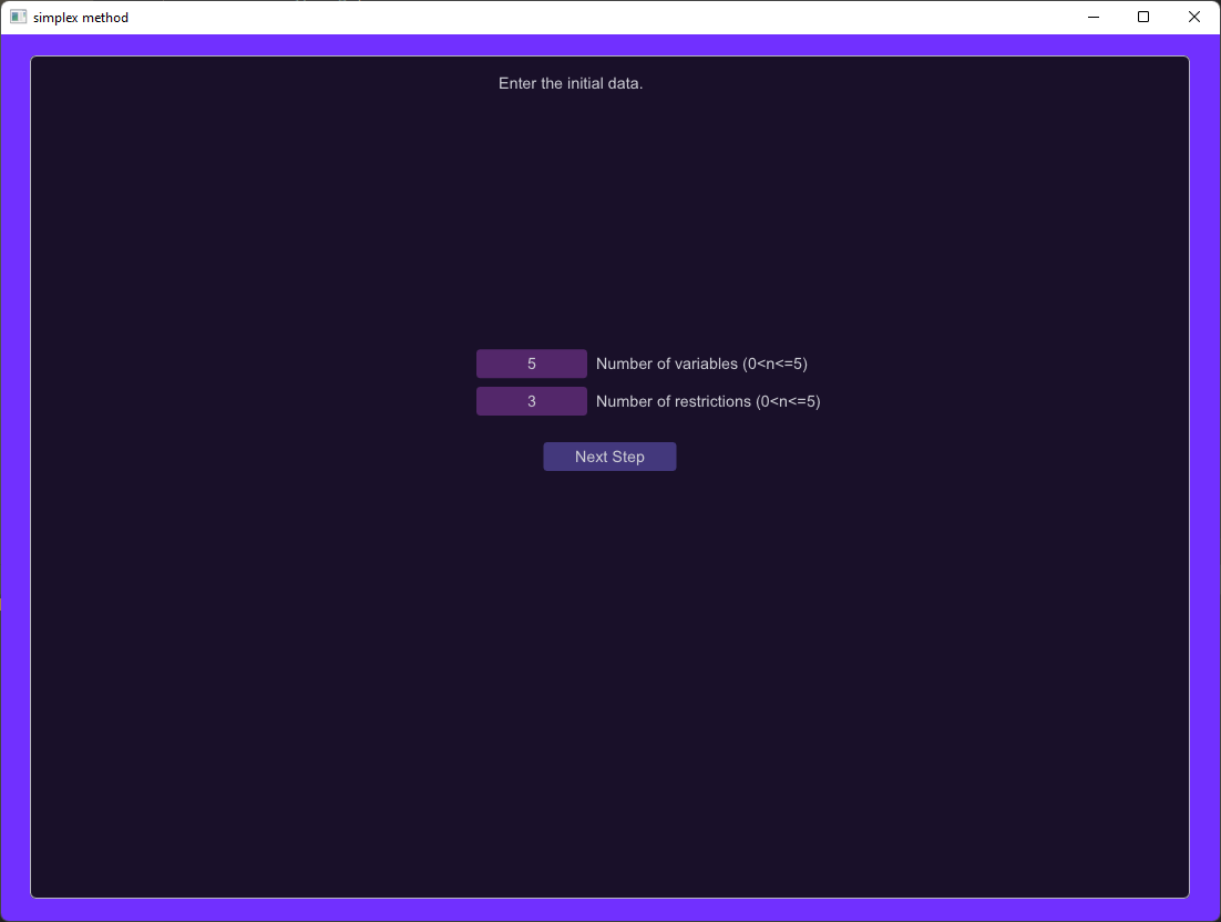 GitHub - NePutin94/Simplex-method-calc