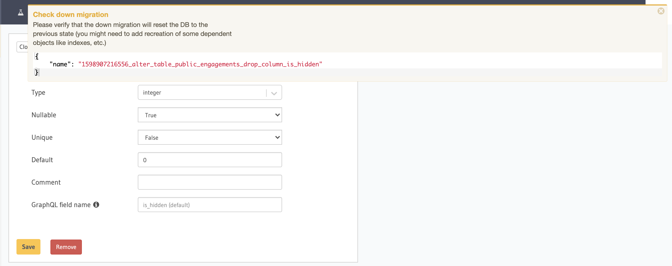 Dependent items do not get deleted from console on "Continue" + metadata not updated · Issue ...