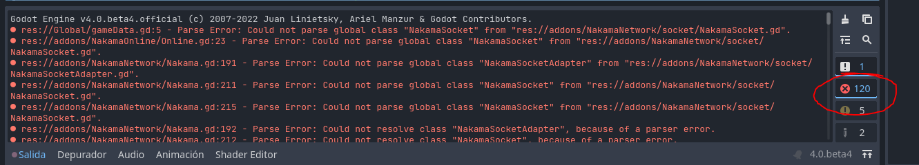 Could not parse global class... But do not have sense · Issue #68284 · godotengine/godot · GitHub