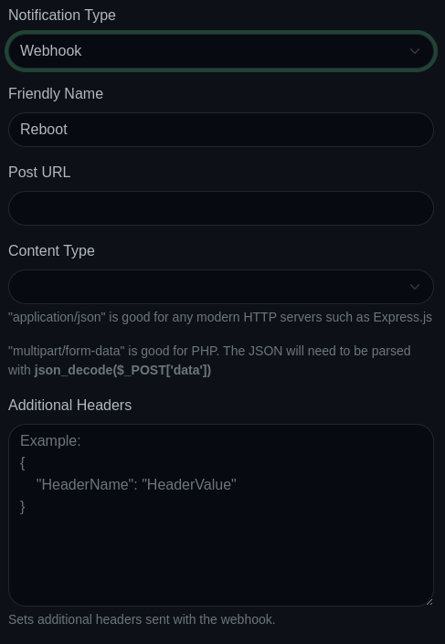 Use notification as a hook · Issue #3349 · louislam/uptime-kuma · GitHub
