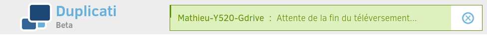 [feature Request ] Add Estimate Time And Or Remaining Data · Issue 4186 · Duplicati Duplicati