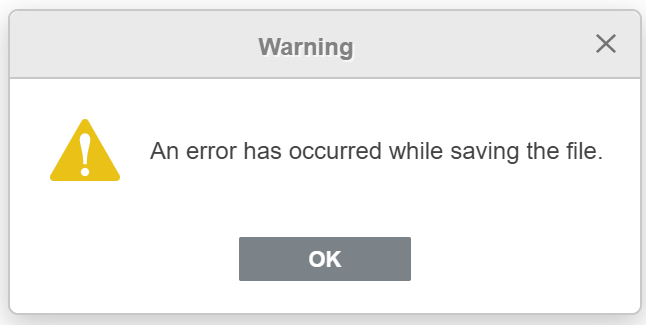 Error(s) while saving edits to LibreOffice docx in ONLYOFFICE, unable to close ONLYOFFICE ...