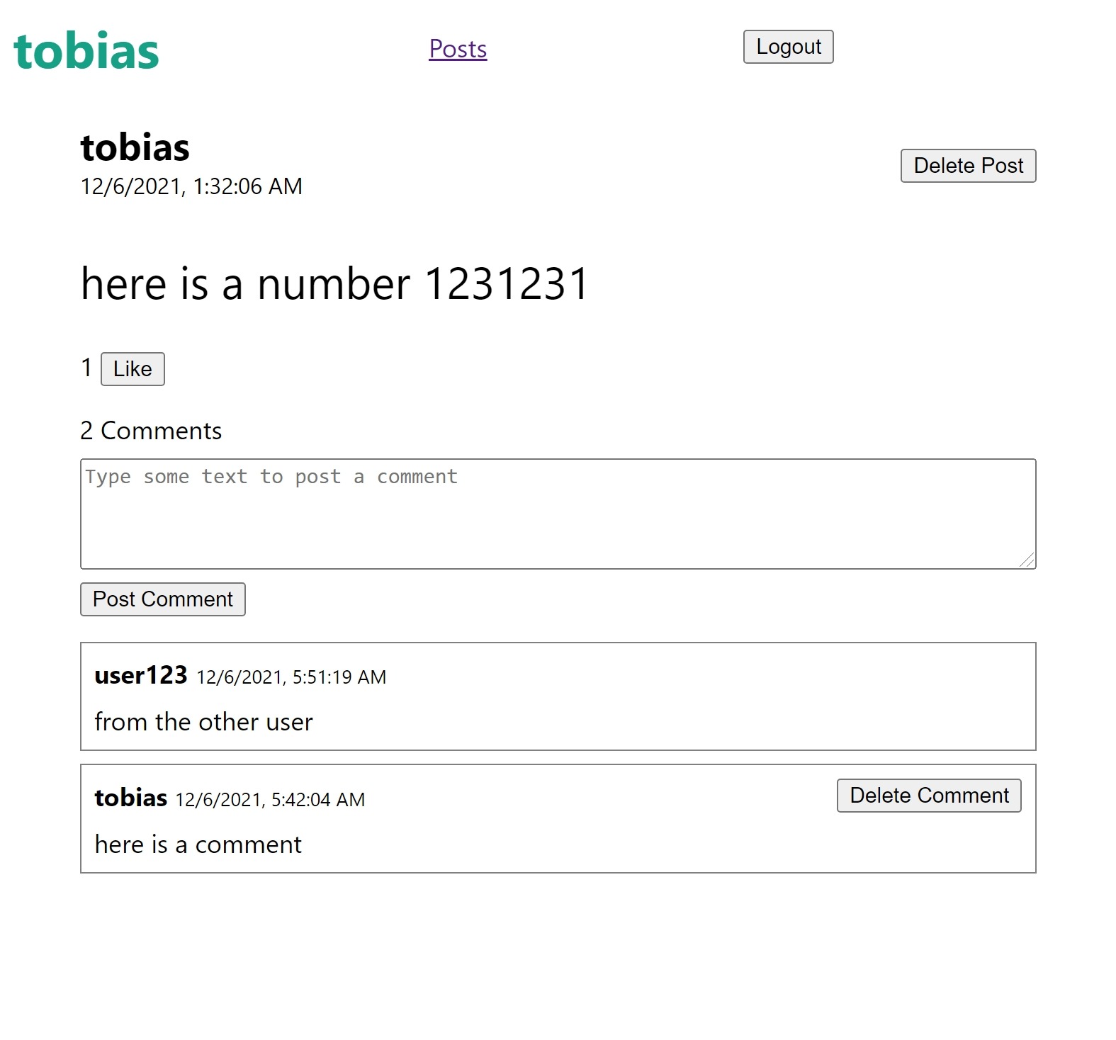 GitHub - owais635/MERNG-social-media-app: Created using: https://youtu.be/n1mdAPFq2Os