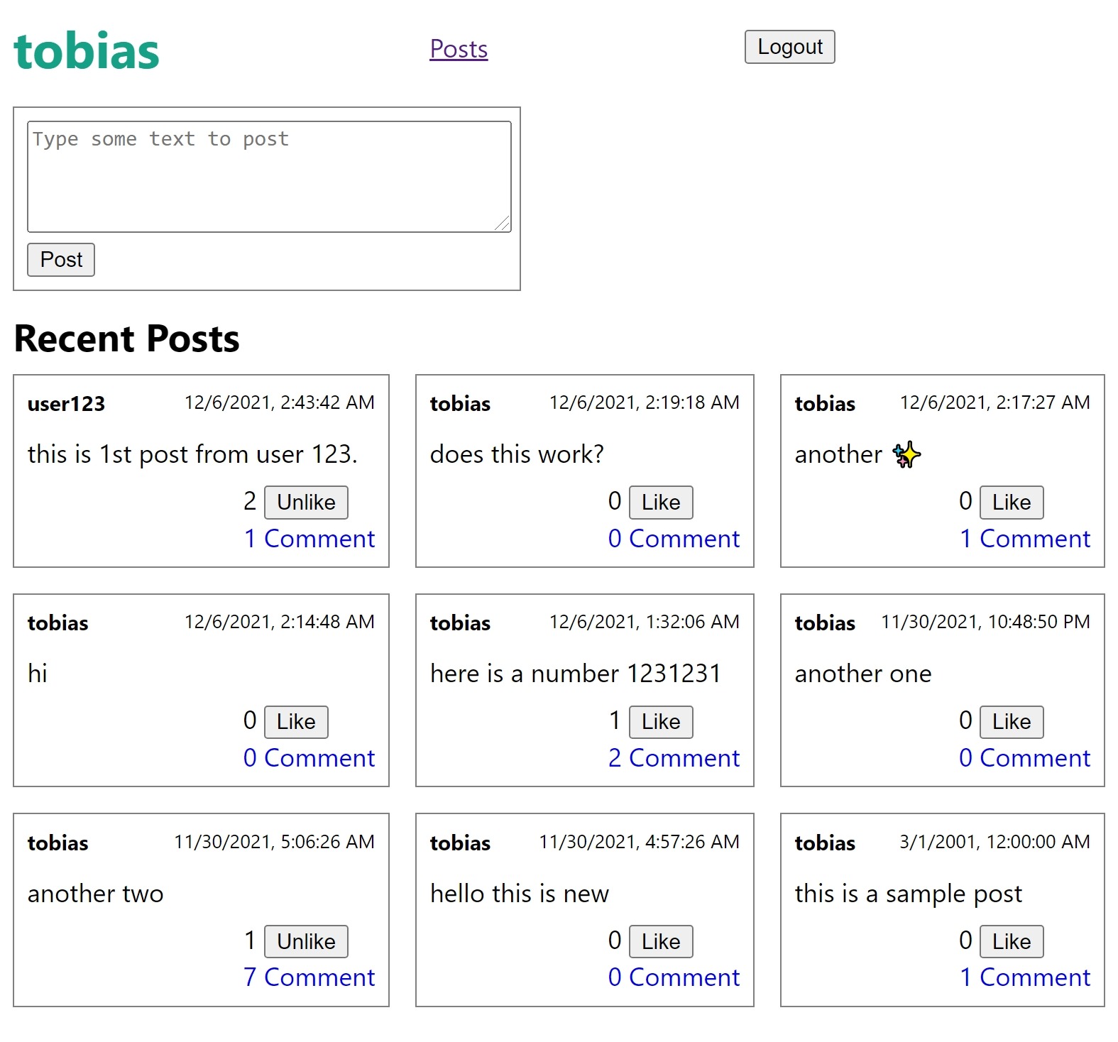 GitHub - owais635/MERNG-social-media-app: Created using: https://youtu.be/n1mdAPFq2Os