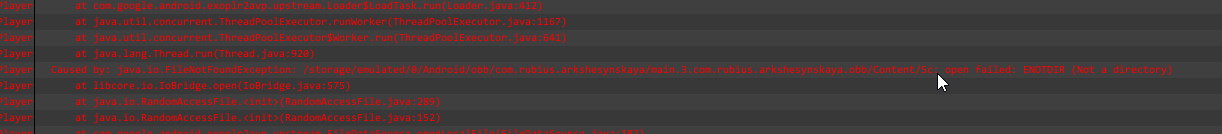 Android video not playing. Cannot open fileform obb · Issue #1364 · RenderHeads/UnityPlugin ...