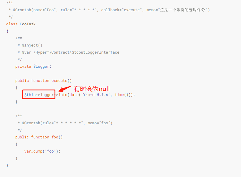 [BUG] Crontab 在协程风格服务下无法正常结束 · Issue #3595 · hyperf/hyperf · GitHub