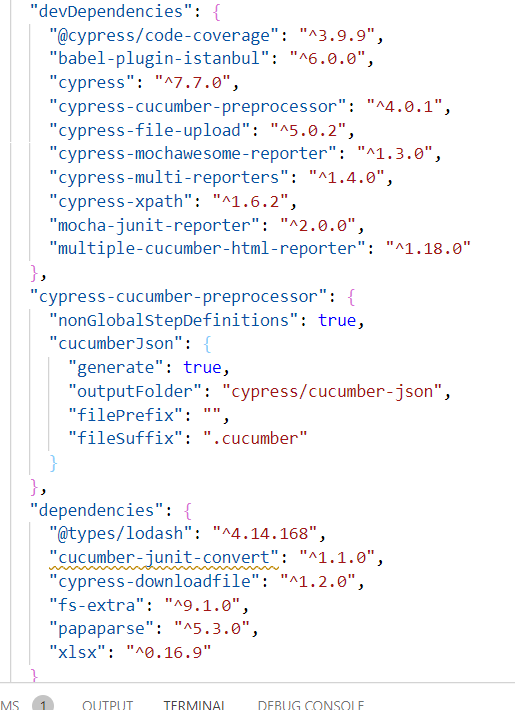 Cypress Cucumber Code Coverage · Issue 604 · Badeballcypress Cucumber Preprocessor · Github 