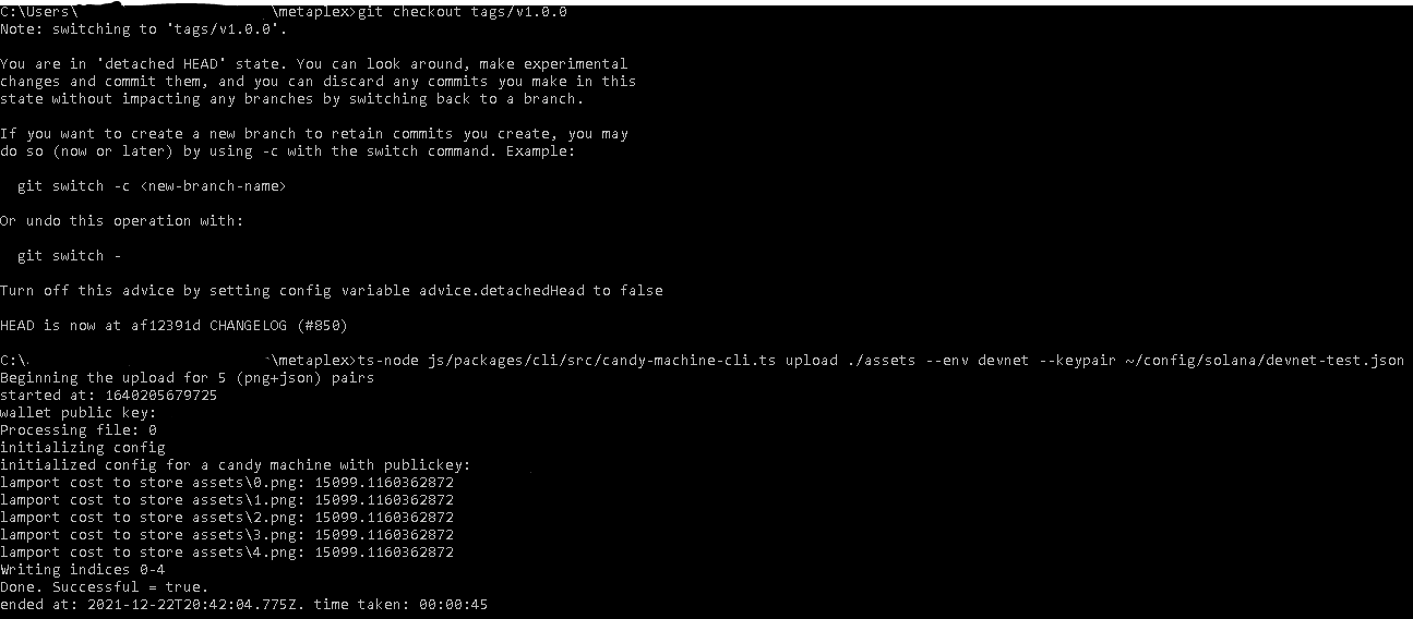 Upload [object Object] error & Verify troubles · Issue #1269 · metaplex-foundation/metaplex · GitHub