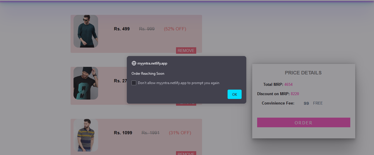 GitHub - akashbhadouria/Myntra-Clone: Created Myntra clone, a online ...