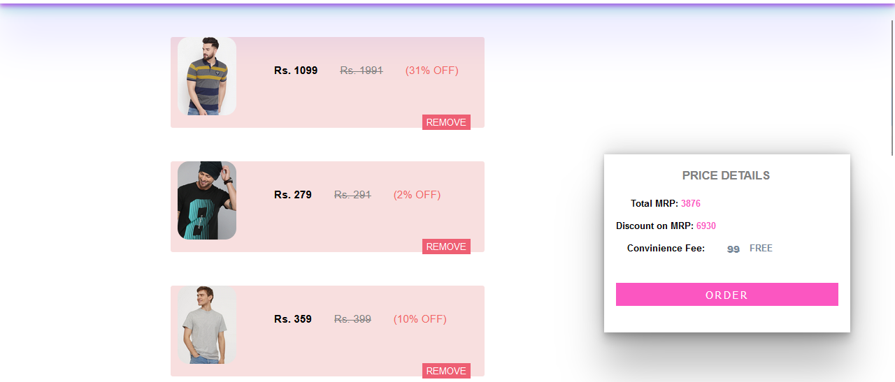 GitHub - akashbhadouria/Myntra-Clone: Created Myntra clone, a online ...
