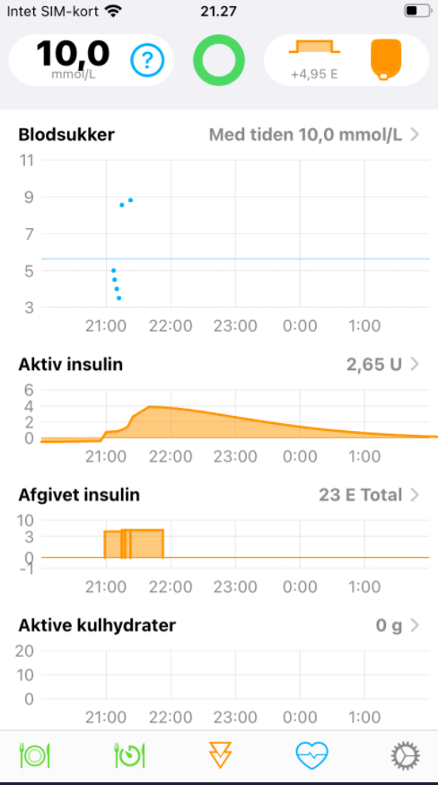 Changing date on iPhone (back and forth) · Issue #1469 · LoopKit/Loop · GitHub